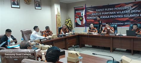 Mantapkan Langkah Langkah Strategis Organisasi MPW Pemuda Pancasila
