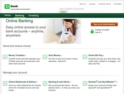 Td Bank Review