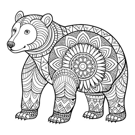 Animal Mandala Design Floral Animal Mandala Design Mandala Design With