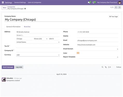 Odoo Advance Report Layouts