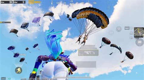 New Real Insane Landing In Military Base😱pubg Mobile Youtube
