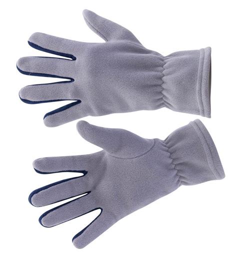Unisex Termal Polar Eldiven 9984 - Gri | Blackspade