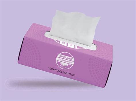 Custom Tissue Boxes Your Box Packaging