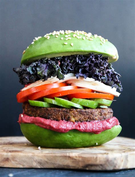 Avocado Burger Buns Artofit
