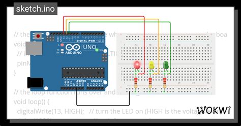 Arduino XI Wokwi ESP STM Arduino Simulator