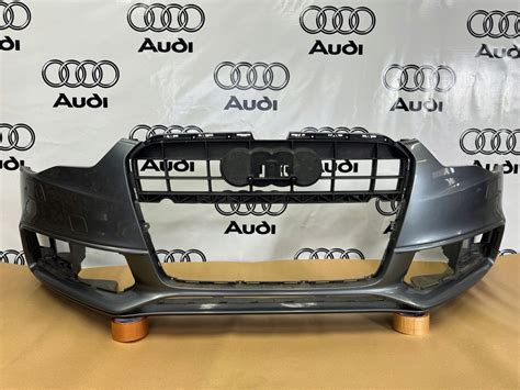 Audi A5 8t Lift 2012 2016 Zderzak Przedni S Line S Line Spryski Oryg