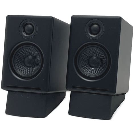 Audioengine オーディオエンジン《 ワイヤレス・パワードスピーカー 》bluetooth ブラック A2bt｜中古｜なんで