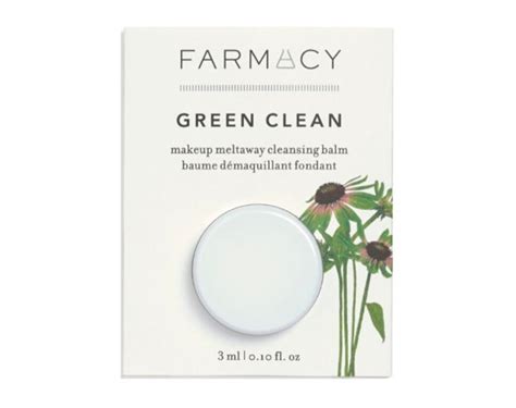 Farmacy Green Clean Makeup Meltaway Cleansing Balm 3ml Lazada
