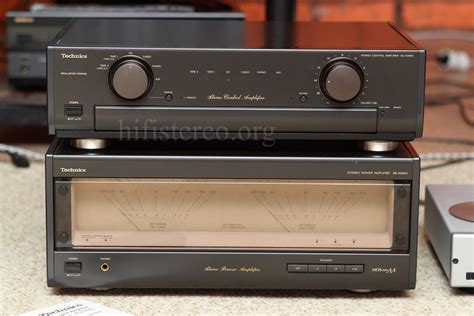 усилитель Technics 2000 | Hi-Fi.ru