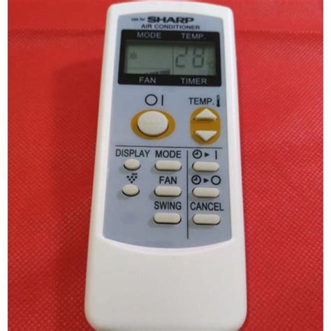 Sharp Air Conditioner Remote Control Lazada PH