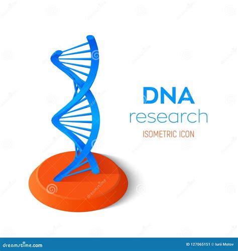 Ícone Isométrico Do Adn Malha Da Estrutura Das Moléculas Do Adn De