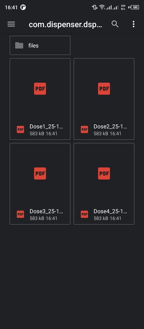 Android How To Start The Files App To Display My Folder Through