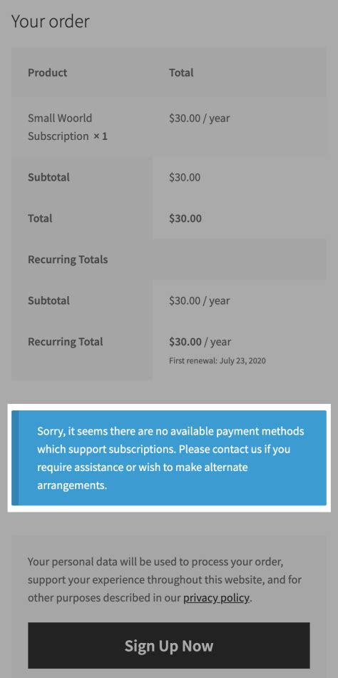 Enabling Payment Gateways For Subscriptions Codibu