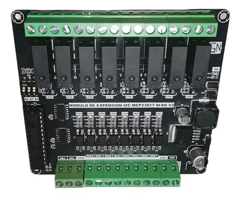 Módulo Mcp23017 I2c Para Arduino Pic Con Aislamiento Meses Sin Interés