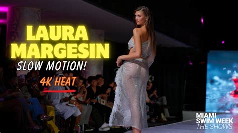 Laura Margesin In Slow Motion Miami Swim Week The Shows Youtube