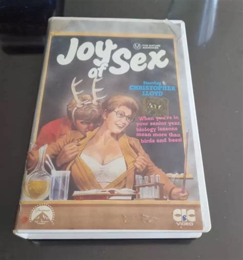 Joy Of Sex 1984 Rare Australian Cic Paramount Vhs Issue Obscure