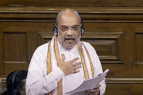 Amit Shah Have Written To Leaders Of Opposition In Both Houses For