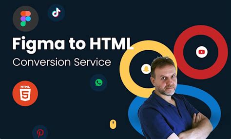 Convert Figma To Html Psd To Html With Clean Css And Javascript By