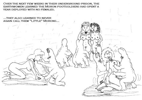 Planet X A The Space Morons Pg 8 8 By Cheo1 Hentai Foundry