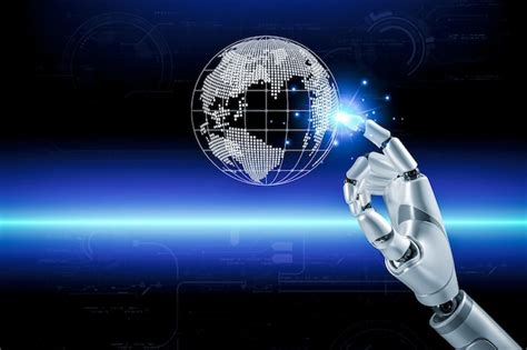 3d Rendering Künstliche Intelligenzki Forschung Zur Entwicklung Von