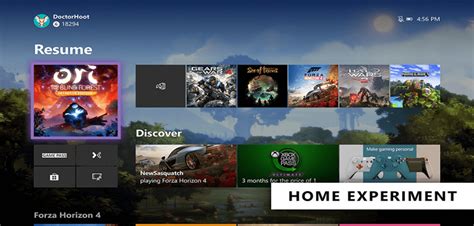Xbox One se prepara para receber uma dashboard mais rápida e leve Xbox Power