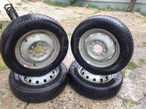 Колеса на ниву, 16", 1 шт, 185 мм, 75 %, радиальный, 185/75R16, кама ...