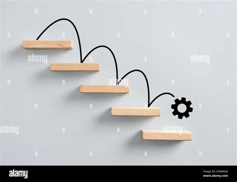 Decline In Production And Efficiency Concept Business Failure