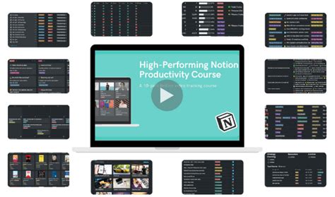 Zoe Chew Notion Trackersuite Supporting Your Learning And Development