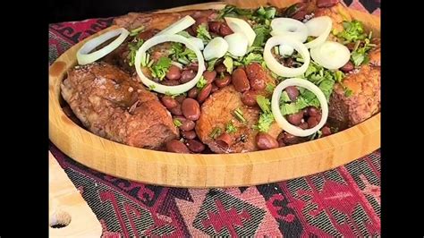 ლობიოში მოხარშული პური 😱 Youtube