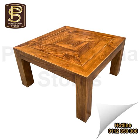 Handkerchief Teak Coffee Table Pamunugama Stores