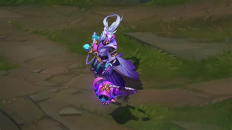 Spirit Blossom Thresh Art