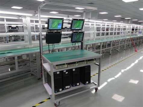 China Assembly Table Long Working Bench Esd Working Bench Supplier