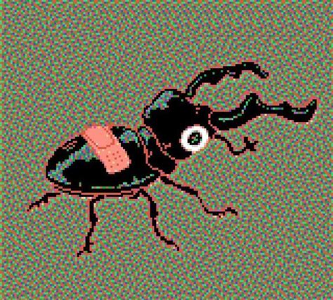 An Image Of A Bug With Big Eyes On Its Back Legs And Arms