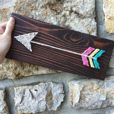 String Art Arrow Pallet Wood String Art String Art String Art Diy