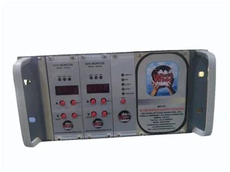 Channel Digital Fixed Gas Monitor At Piece Fixed Gas Monitor In Mumbai ID