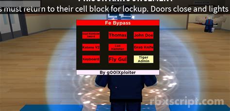 Prison Life Fly Fe Katana Thomas Scripts Rbxscript