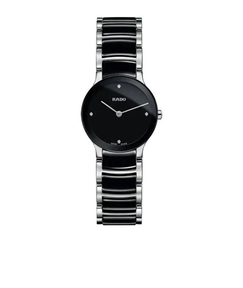 RADO Черные керамические часы для женщин – купить в интернет магазине с ...