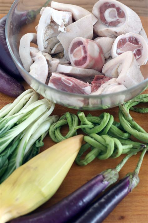 Kare Kare Oxtail And Tripe Stew In Peanut Sauce Foxy Folksy