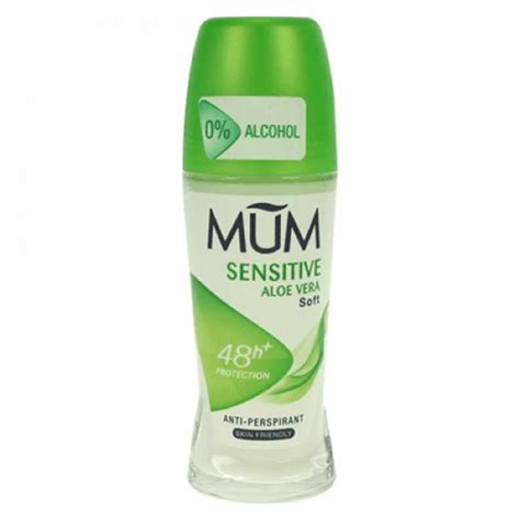 Mum Deo Roll On Unperfumed 75ml