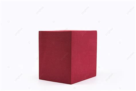 Geometric Cube White Background Photography Picture Material Geometric