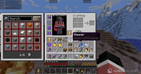 How To Fix This Issue Were The Inventory Isnt Centred Rminecraft