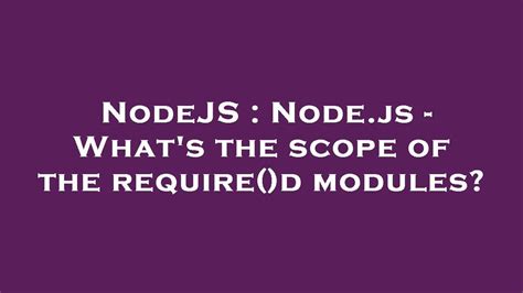 Vue Js Require Node Module At Marilyn Porch Blog