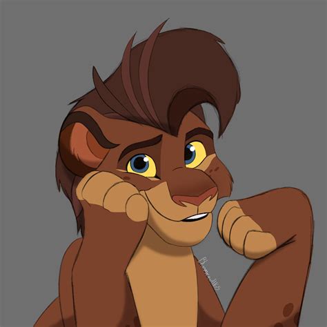 The Lion Guard Baliyo By Bluemacaw11 On Deviantart