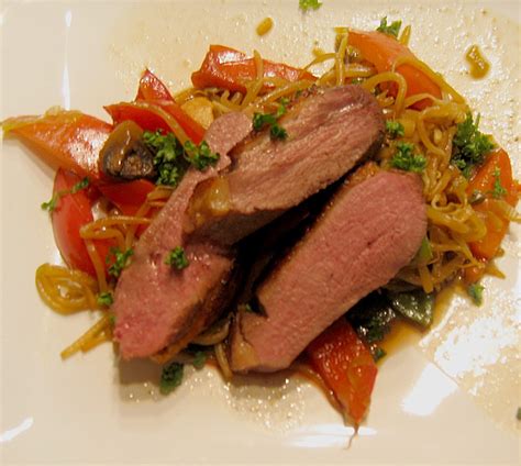 Marinierte Entenbrust Rezepte Suchen