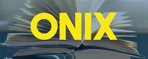 Onix Codelist 63 Released — Booknet Canada