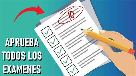 ¿cómo Aprobar Un Examen Tips Para Antes Y Durante De Tu Evaluación