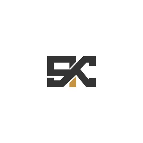 Alphabet Letters Initials Monogram Logo Ks Sk K And S 37010554 Vector