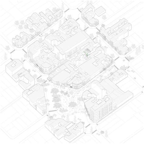 Pin On Architecture Representation Axonometric