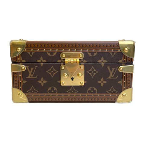 Louis Vuitton Coffret Tresor 24 Luxe Du Jour