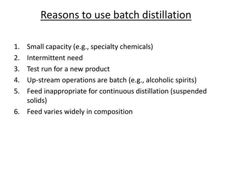 Ppt Batch Distillation Powerpoint Presentation Id 1845257